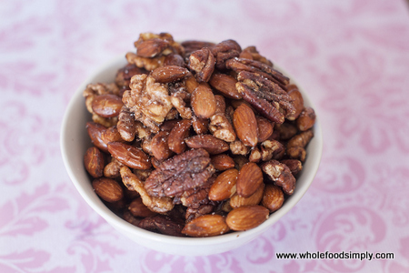 Mmmm Nuts ~ Wholefood Simply