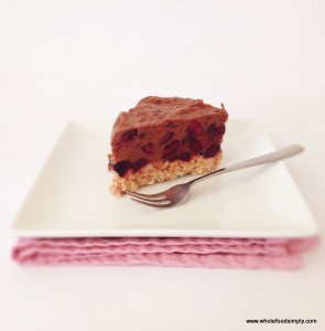 Cherry Ripe Cake