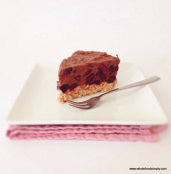 Cherry Ripe Cake