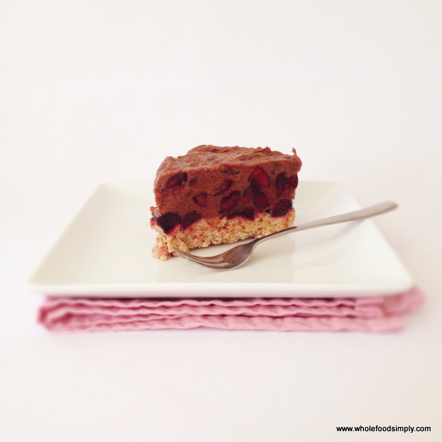 Cherry Ripe Cake