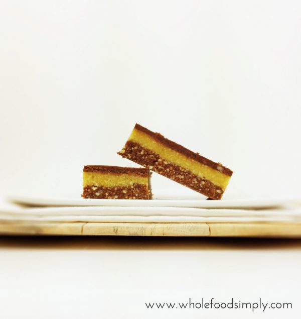 Jaffa Slice ~ Wholefood Simply