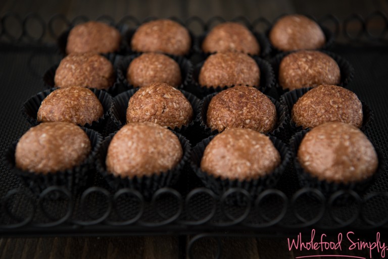 No Blend Nut Free Bliss Balls ~ Wholefood Simply