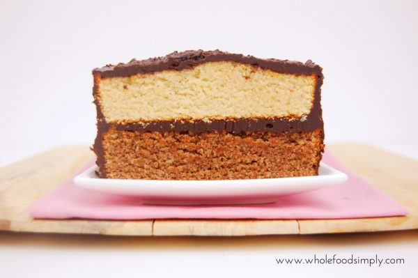 Top Deck Cake ~ Wholefood Simply