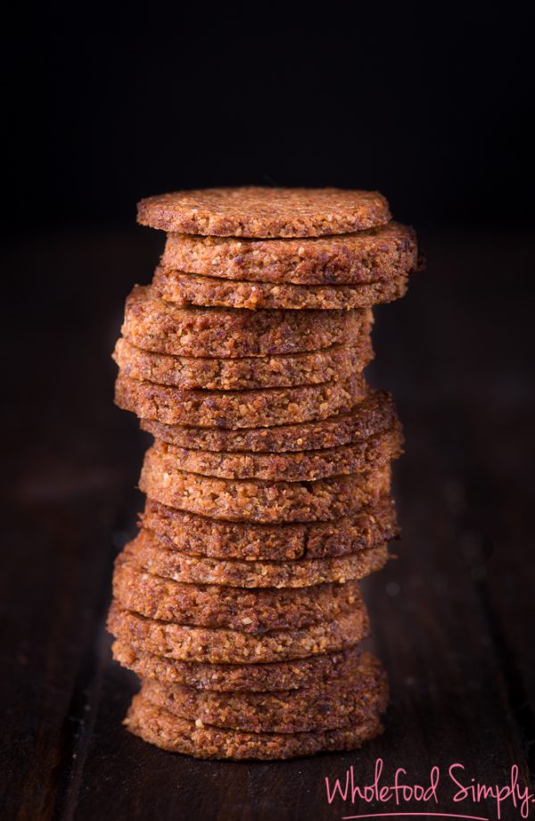 Date and Walnut Cookies ~ Wholefood Simply