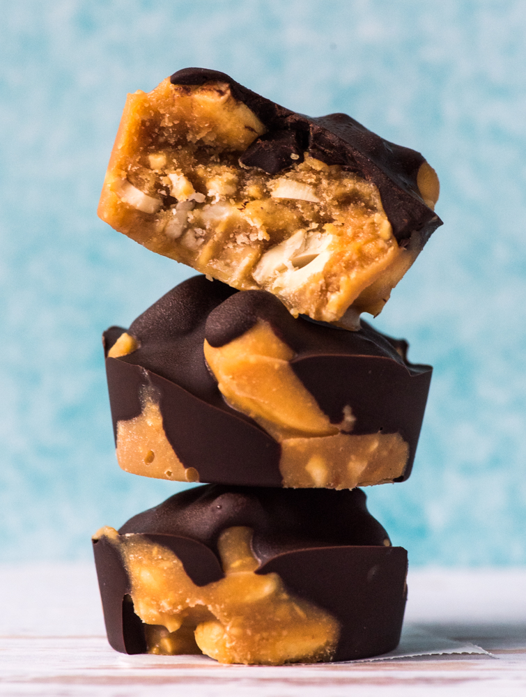 Wholefood Simply One Minute Snickers - Healthy, Quick and Easy