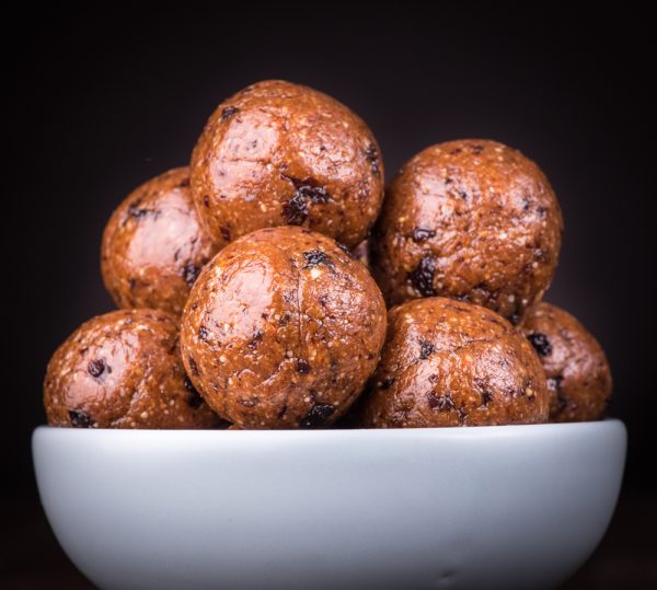 Quick and Easy Hot Cross Bun Bliss Balls - Wholefood Simply