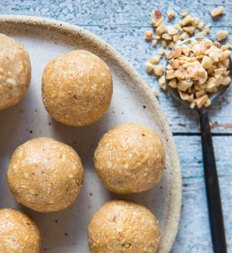 Healthy Anzac Biscuit Bliss Balls with Thermomix Instructions