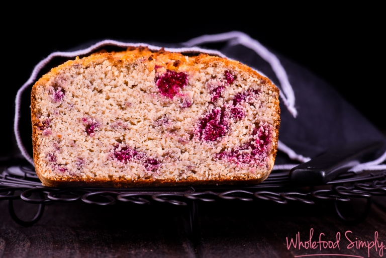 Raspberry Bread ~ Wholefood Simply