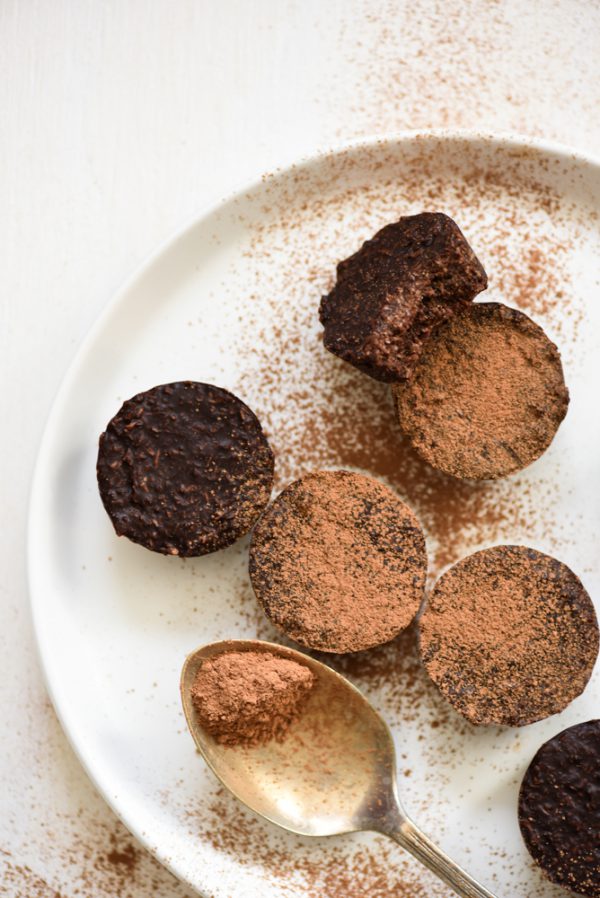 Three Ingredient Coconut Rough ~ Wholefood Simply