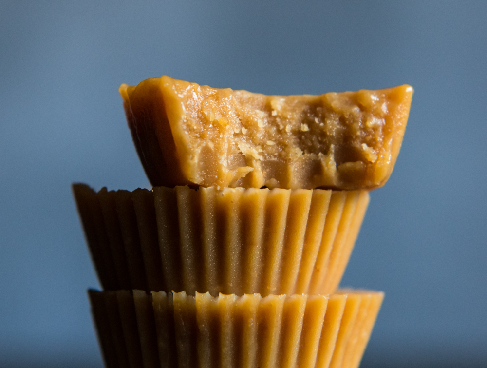 Quick and Easy Peanut Butter Fudge ~ Wholefood Simply