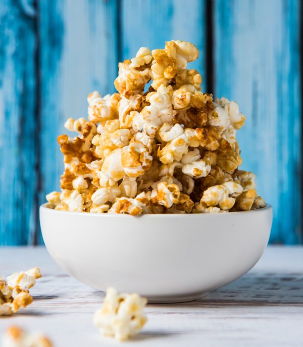 Quick and Easy School Lunch Box Popcorn ~ Wholefood Simply