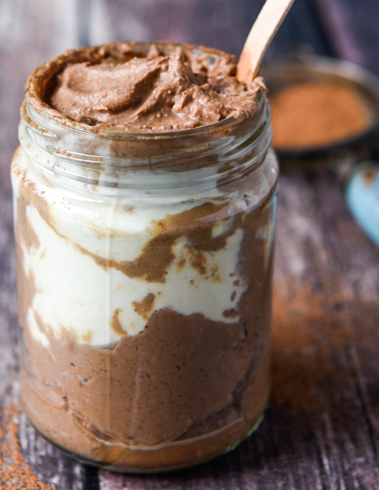 Shake and Make Chocolate Mousse ~ Wholefood Simply