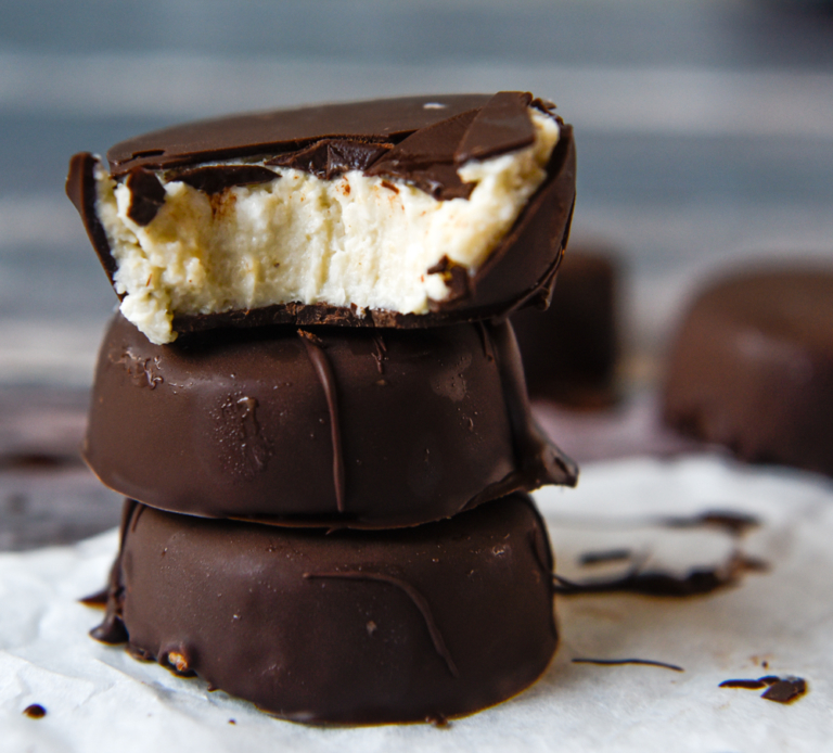 Quick and Easy Bounty Ice Creams ~ Wholefood Simply