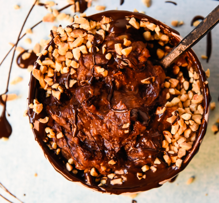 Two Minute Healthy Chocolate Pudding - Wholefood Simply