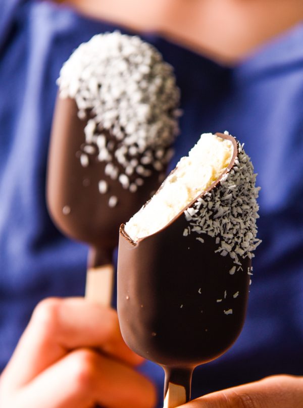 Quick and Easy Bounty Magnums ~ Wholefood Simply