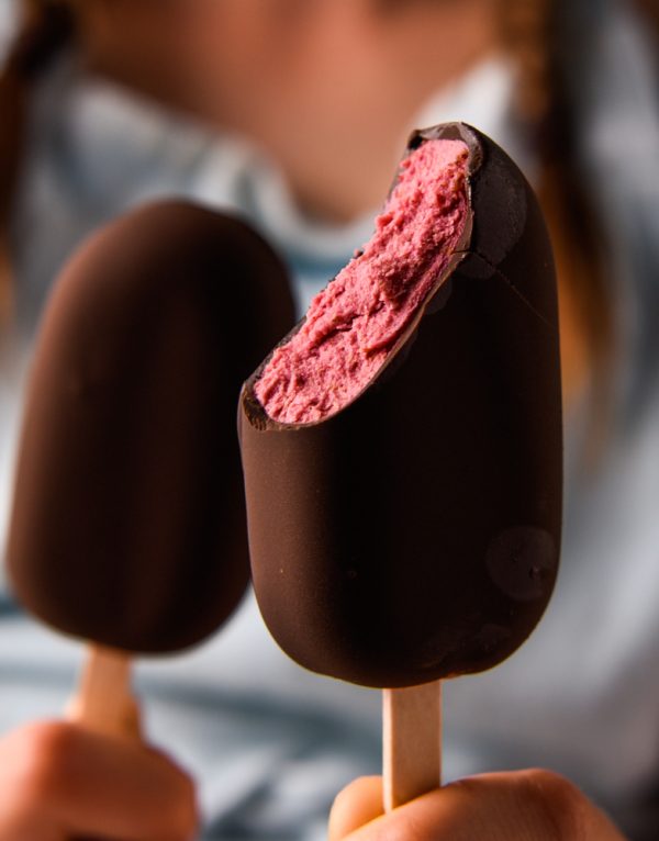 Quick and Easy Red Velvet Magnums ~ Wholefood Simply
