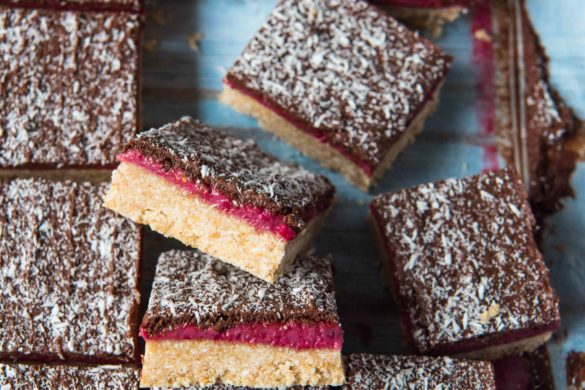 Quick and Easy Not Quite LCM Bars ~ Wholefood Simply