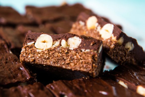 Quick and Easy Not Quite LCM Bars ~ Wholefood Simply