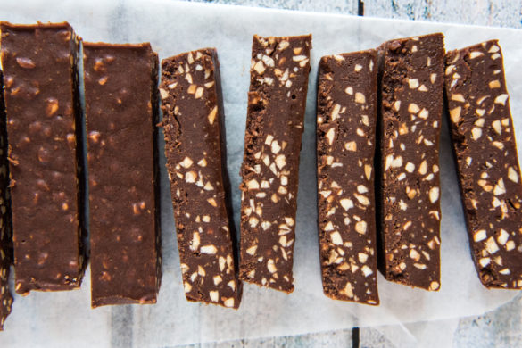 Quick and Easy Not Quite LCM Bars ~ Wholefood Simply