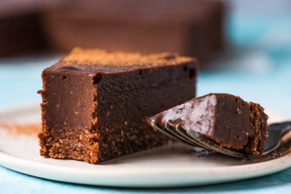 Quick, Easy and Healthy Coconut Slice - Wholefood Simply
